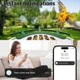 Bird Feeder with Camera 3W Solar Powered Panel: Smart Bird Feeder for ...