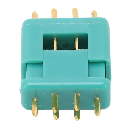 6 Pin MPX Male Female Plug, Reusable Connector Ends Green High Current ...