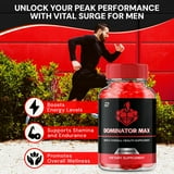 Dominator Max Gummies for Men - DominatorMax Male Performance Gummies ...