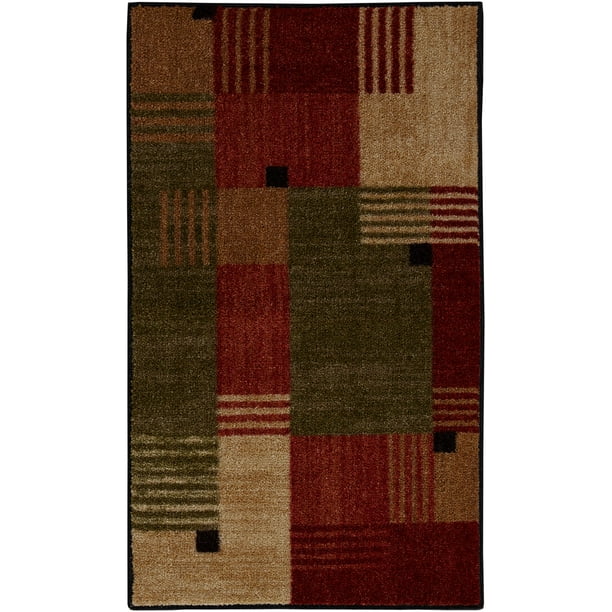 Mohawk Home Alliance Indoor Geometric Accent Rug, Multi, 2' 6" x 3' 10 ...