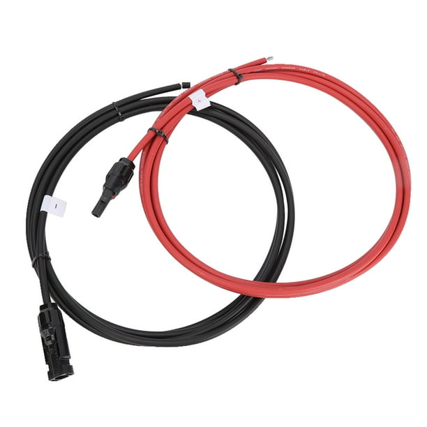Solar Connect Cable,3 Meter Connected Copper SAE Extension Cable Solar ...