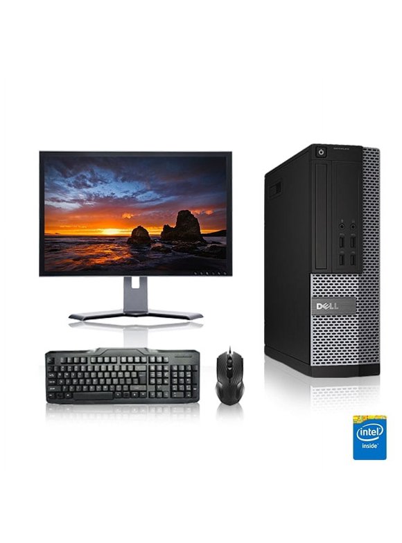 Desktop PC Towers with Monitor in Shop Desktops By Type - Walmart.com