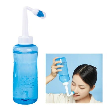 Nose Wash Cleaner,Nasal Rinse Bottle Portable Pressure Rinse Nasal ...