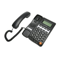 Large Number Big Button Phone, Amplified Photo Memory Landline for ...