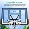Best Choice Products Adjustable Regulation-Size Basketball Hoop ...