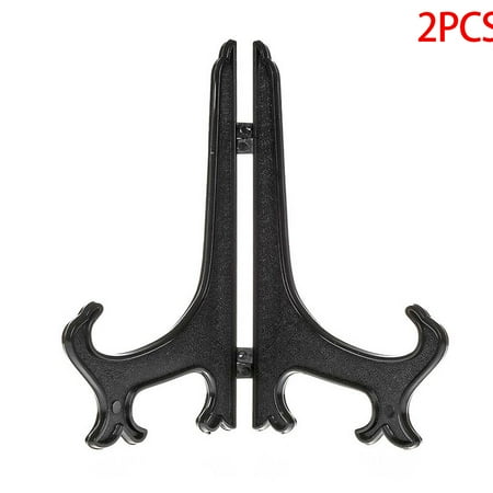 facefd 2 Pieces Dish Plate Collection Rack Artwork Display Plate ...