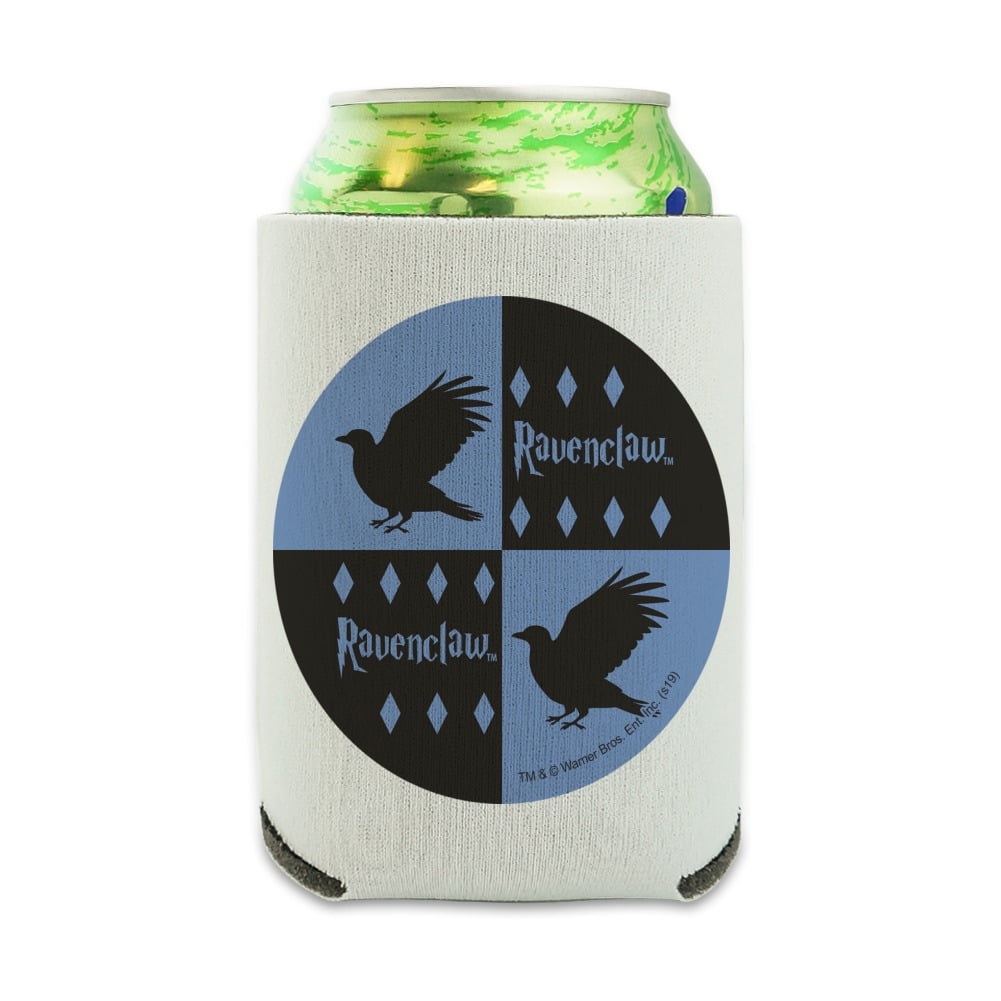Harry Potter Ravenclaw Pattern Can Cooler - Drink Sleeve Hugger ...