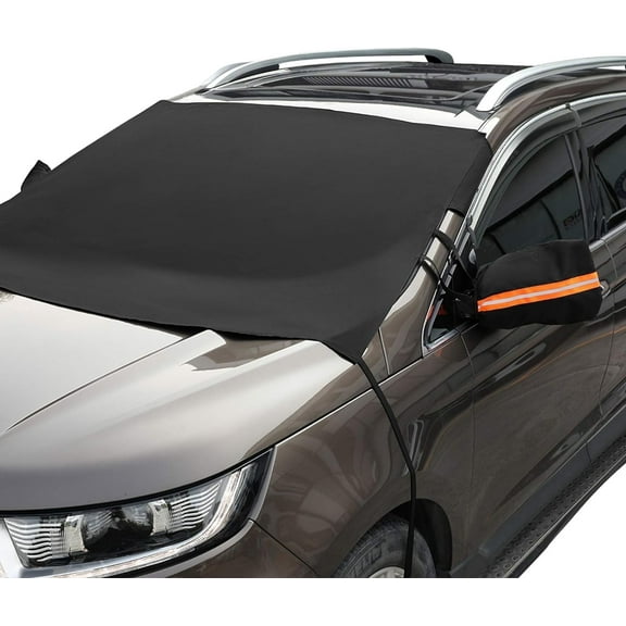 FrostGuard Pro Winter Windshield Cover for Cars and SUVs | Snow, Ice ...