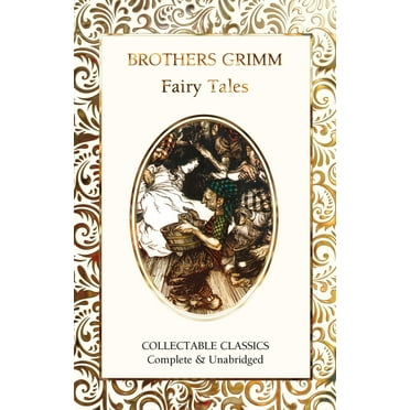 Gothic Fantasy: Brothers Grimm Fairy Tales (Hardcover) - Walmart.com