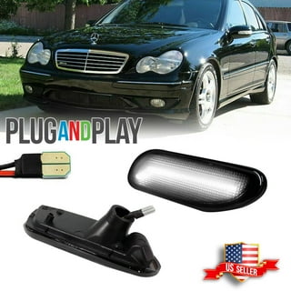Fog Light For 01-07 Mercedes Benz C-Class (W203) Clear Lens, Pair ...