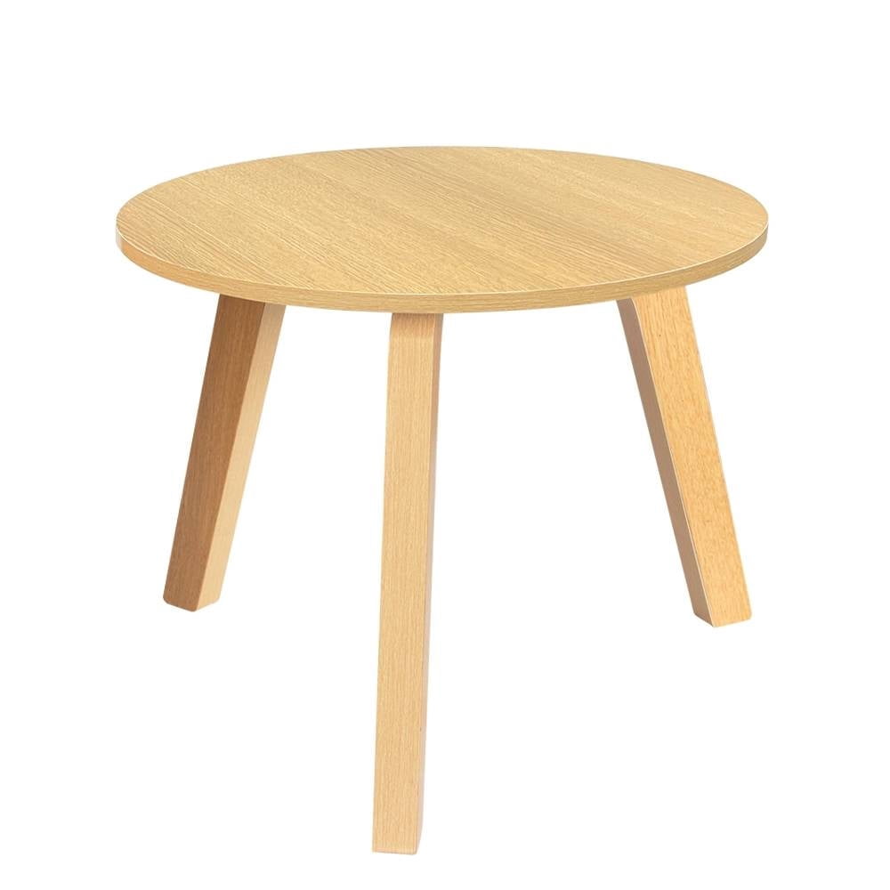 Mesa Mainstays Lateral de Madera Color Natural | Walmart en línea