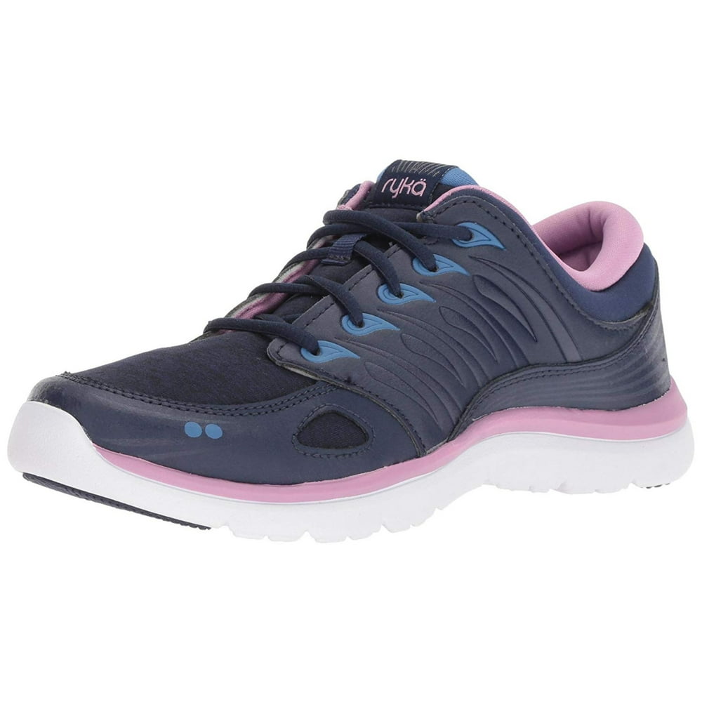 Ryka - Ryka Women's Element Walking Shoe, Blue/Lilac, Size 10.5 ...