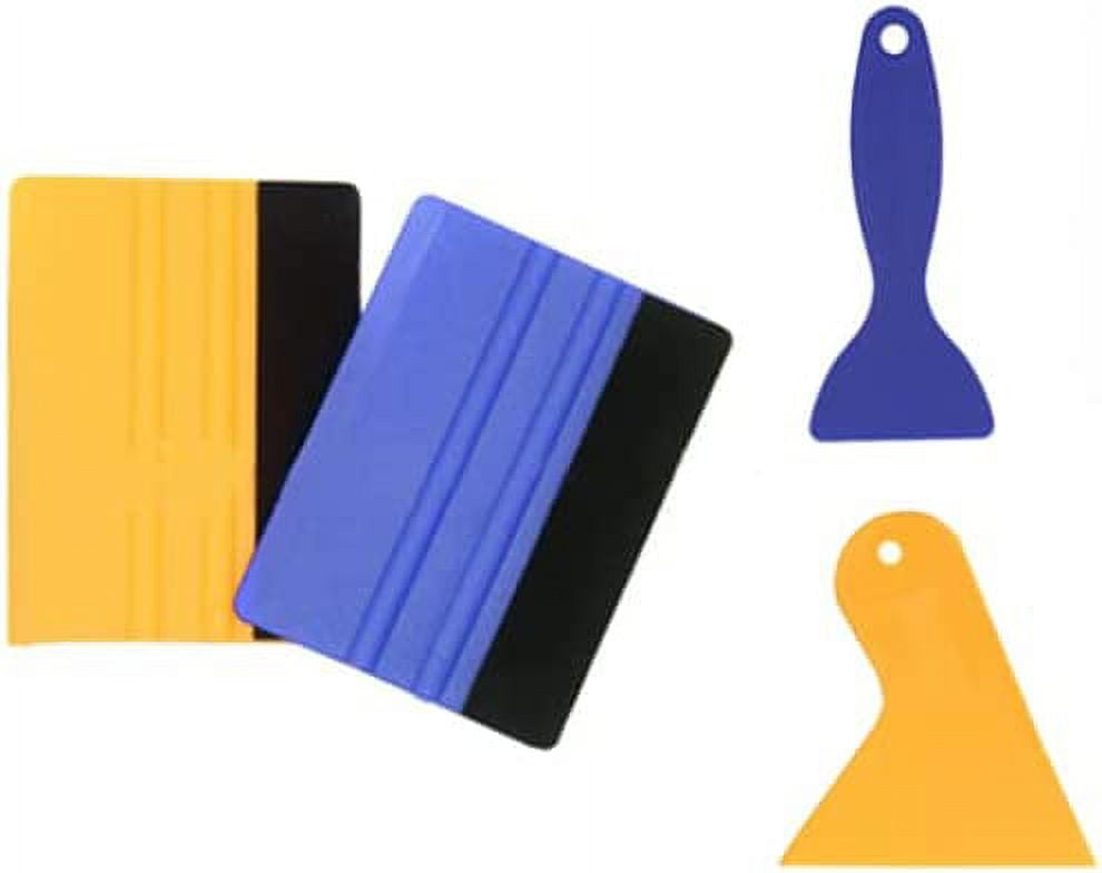 Disdain Felt Edge Car Scraper Wrap Tool, Soft Edge Scraper for ...