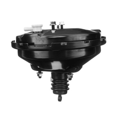 7-Inch Brake Booster Master Cylinder Combo, 1" Bore, Zinc-Plated Steel ...