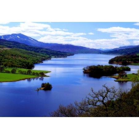 lake paper poster 14" x 20" | Walmart Canada