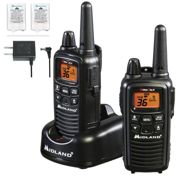 Radio 2 vias Walkie talkie midland LXT600VP3 48 KM | Bodega Aurrera en línea