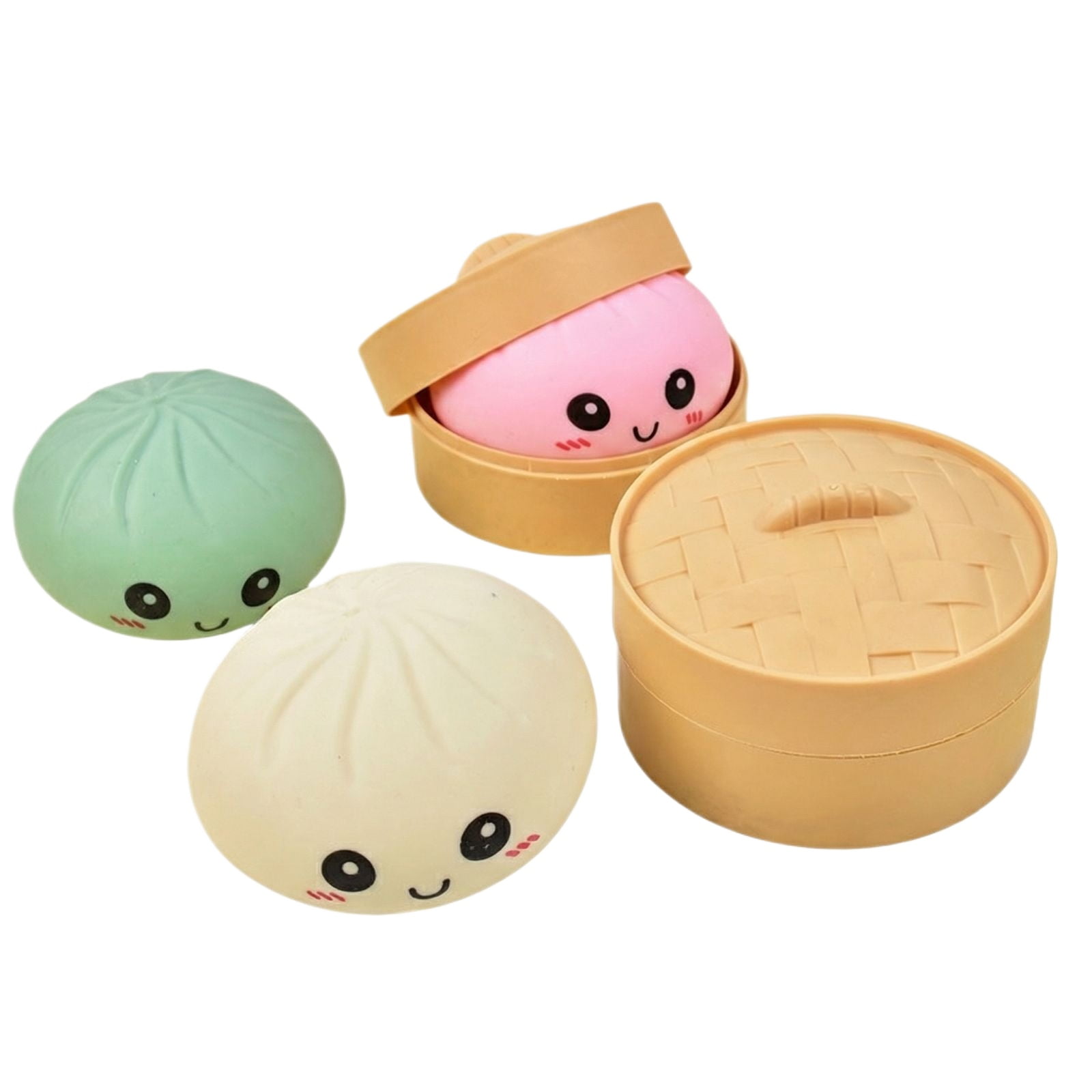Click here for Yhrnovo Squishy Dumpling Stress Balls - Hyper-Real... prices