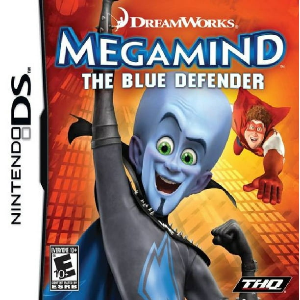 Restored MegaMind: The Blue Defender (Nintendo DS, 2010) (Refurbished ...