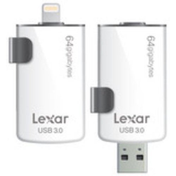 Lexar JumpDrive M20i 64GB USB 3.0 Flash Drive - Walmart.com - Walmart.com