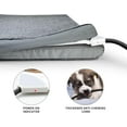 Heated Pet Beds for Indoor/Outdoor & Warming Beds Temperature Control ...