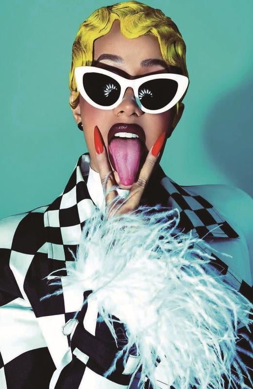 Cardi B Poster 12x18inch (30x46cm) poster, perfect for any room ...