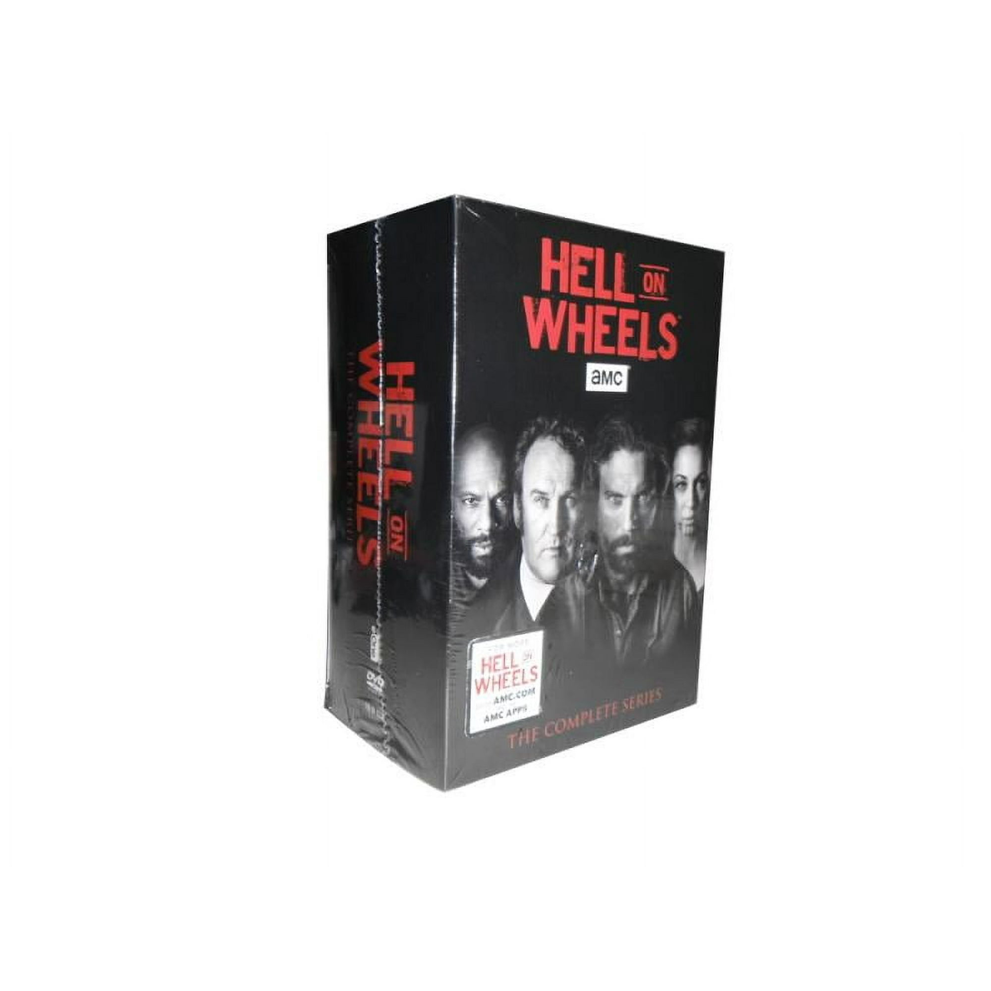 Click here for Unbranded Hell On Wheels: The Complete Series（dvd) prices