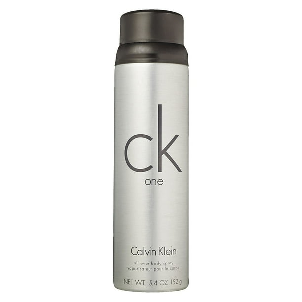 Calvin Klein CK One Men's Body Spray - Walmart.com