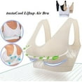 Breathable Cool Liftup Air Bra 2024 Padded Sports Bra For Women