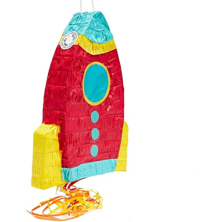 Small Rocket Ship Spaceship Shuttle Pinata for Outer Space, Kids ...