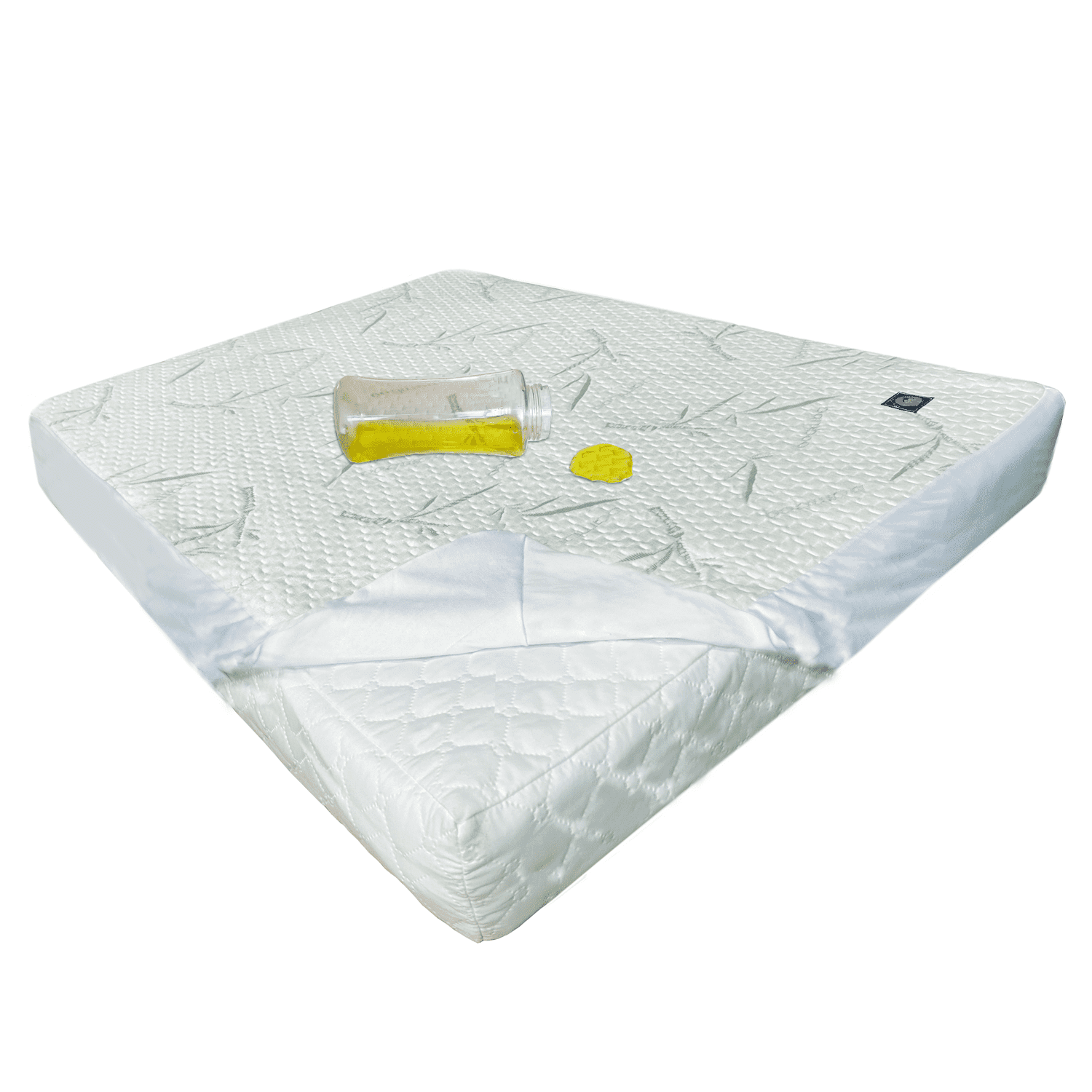 Protector de Cuna (95 x 140) Cubre Colchón Impermeable para Colchón ...