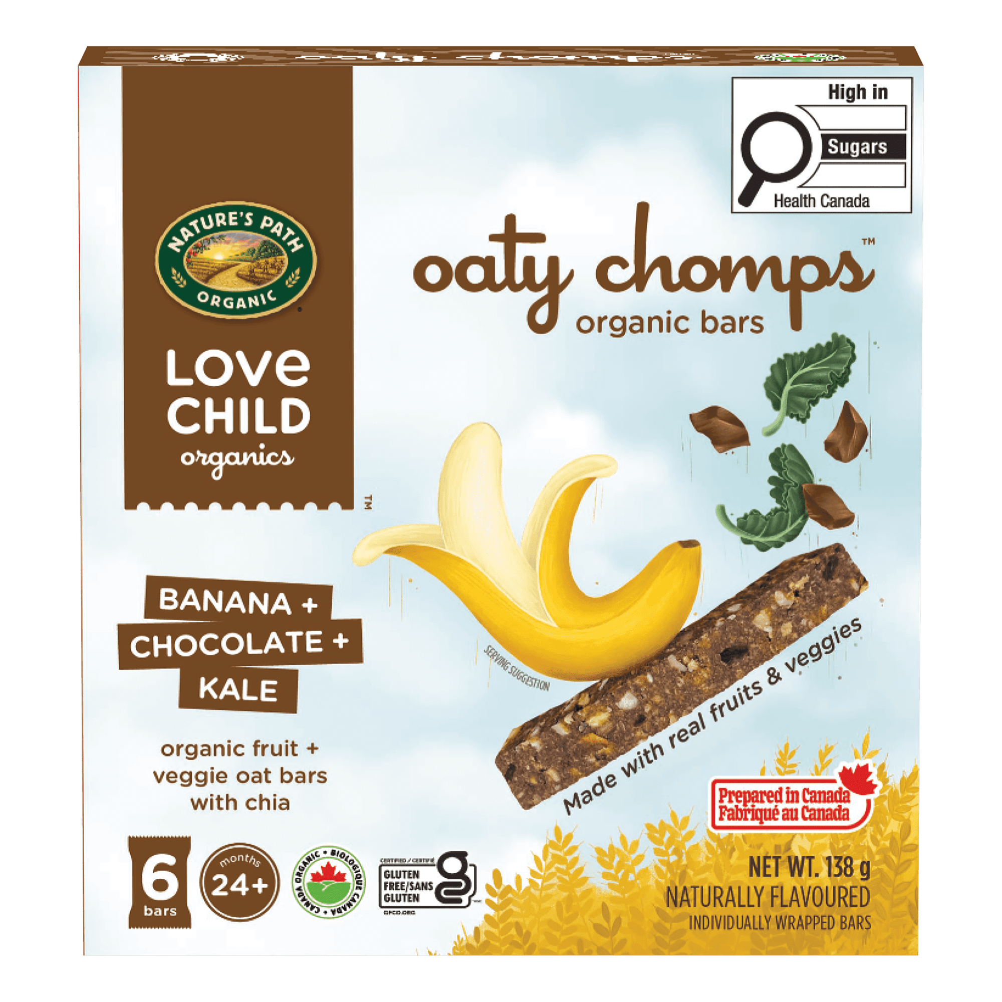 Click here for Love Child Organics Oaty Chomps Banana + Chocolate... prices