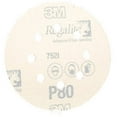 3M SandBlaster Sanding Discs, 5-Inch 8 Hole, 80 grit, 3 Discs, 9522SB ...