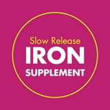 Slow Fe 45mg Iron Supplement Tabs for Iron Deficiency, High Potency ...
