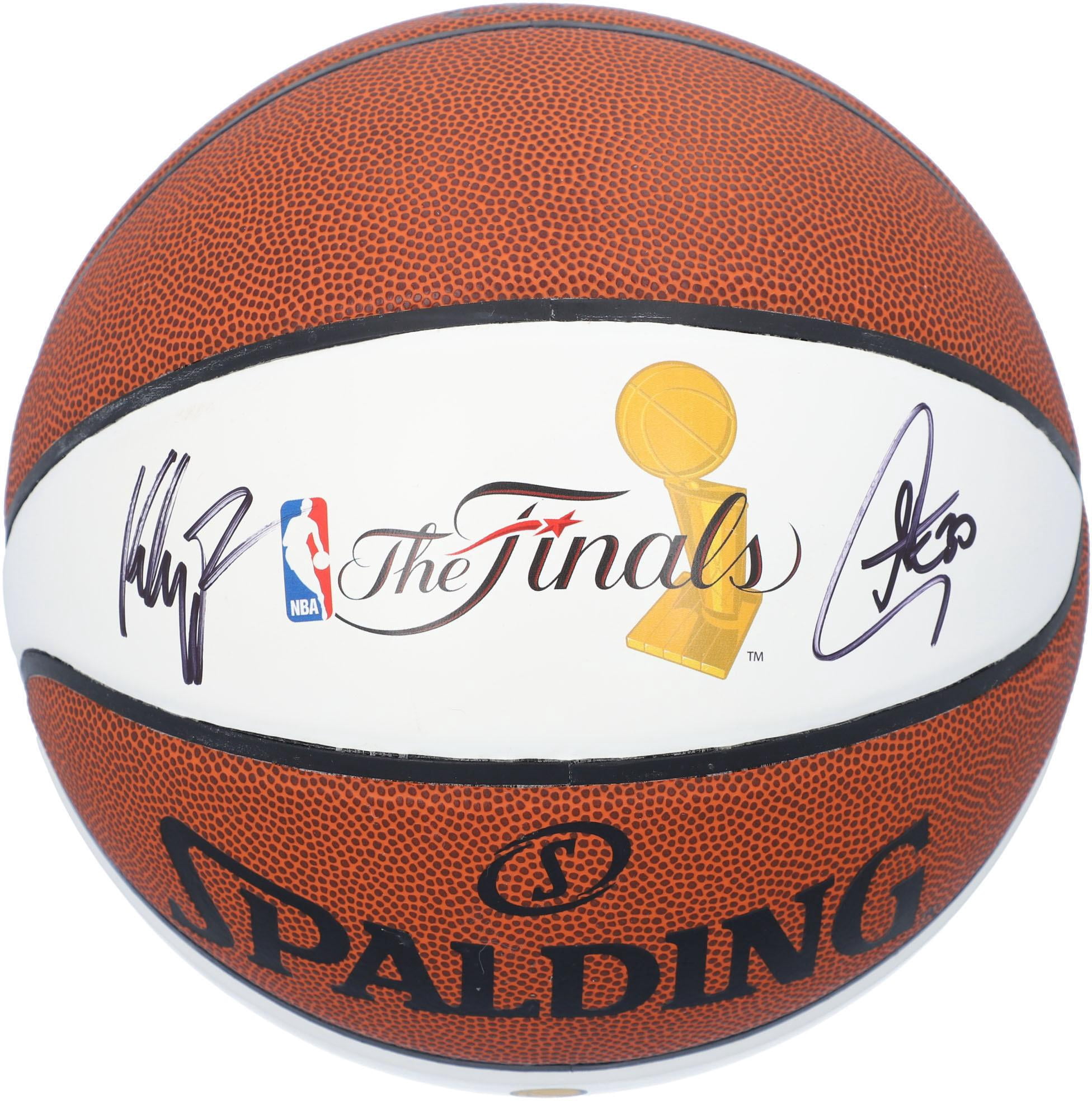 Stephen Curry & Klay Thompson Golden State Warriors Autographed ...