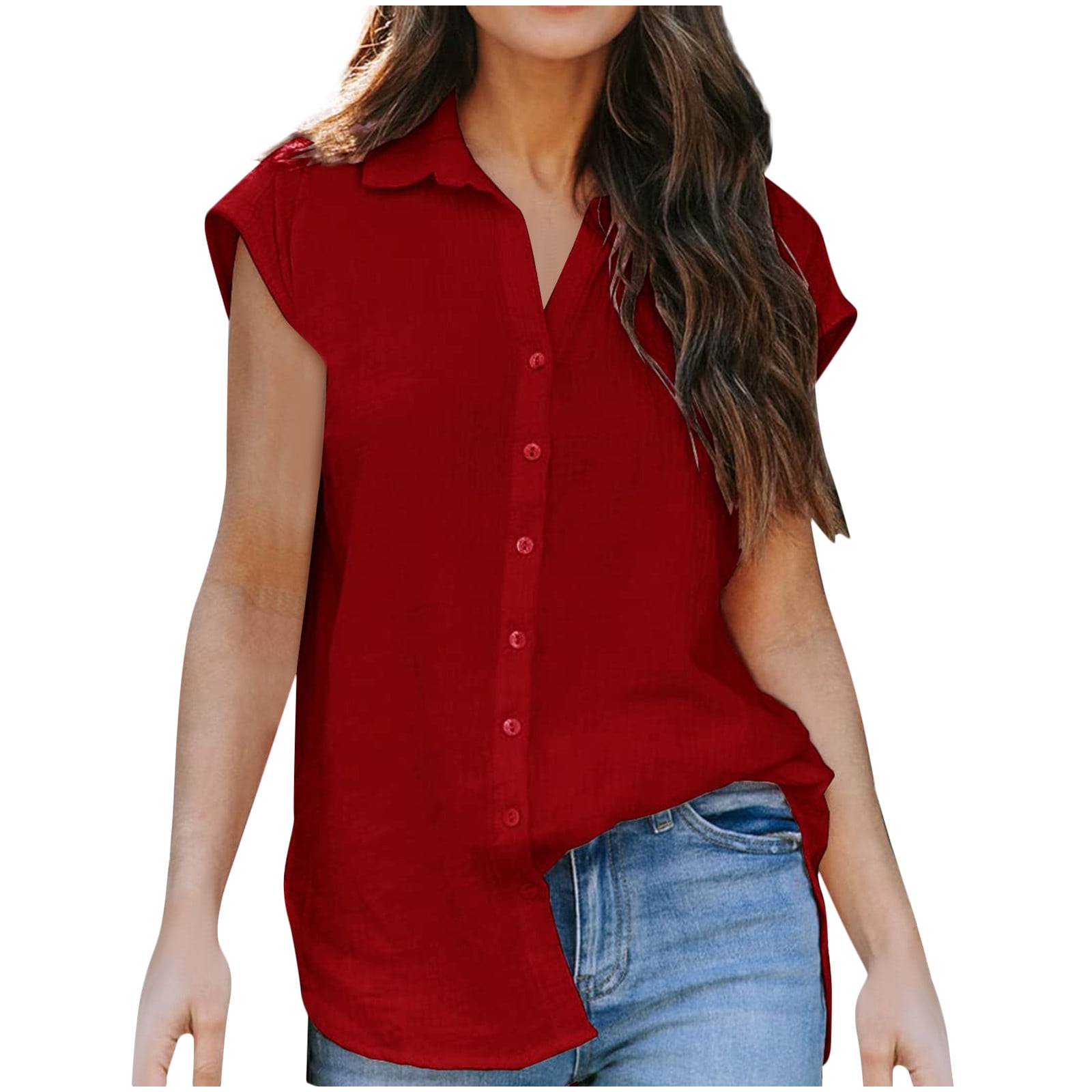 Click here for Unbranded Womens Short Sleeve Blouses Womens Summe... prices