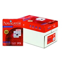 Navigator NMP1420 Premium Multipurpose Paper, 97 Brightness, 20lb, 8-1 ...