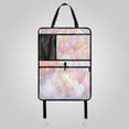 2Pack Car Back Seat Organizer Antique Nylon Fabric Thickened Waterproof ...