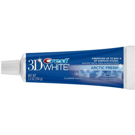 UPC 037000891567 - Crest 3D White Arctic Fresh Icy Cool Mint Fluoride ...