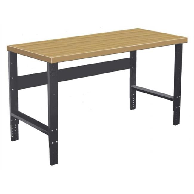 Hallowell HWB7230M-ME Hallowell Workbench, 72 in. W x 30 in. D x 34 in ...