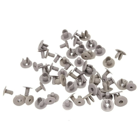 100x For T4 T5 Transporter Eurovan Dark Grey Trim Clips | Walmart Canada