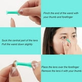 GIXUSIL Scleral Plunger Contact Removal Plunger and Inserter Suction ...