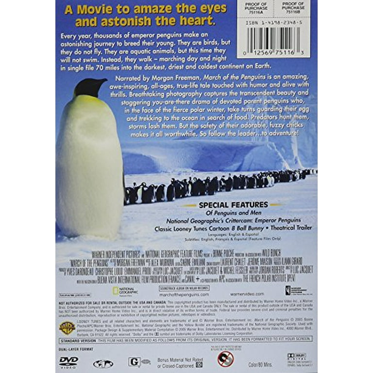 March Of The Penguins Dvd