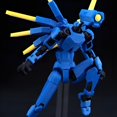 3D Printed Manikin Ultrakill V1 Series Anime Action Figures Toys Multi ...