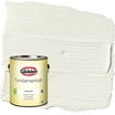 Glidden Fundamentals Gypsum / Off-White Eggshell Interior Paint, 1 ...