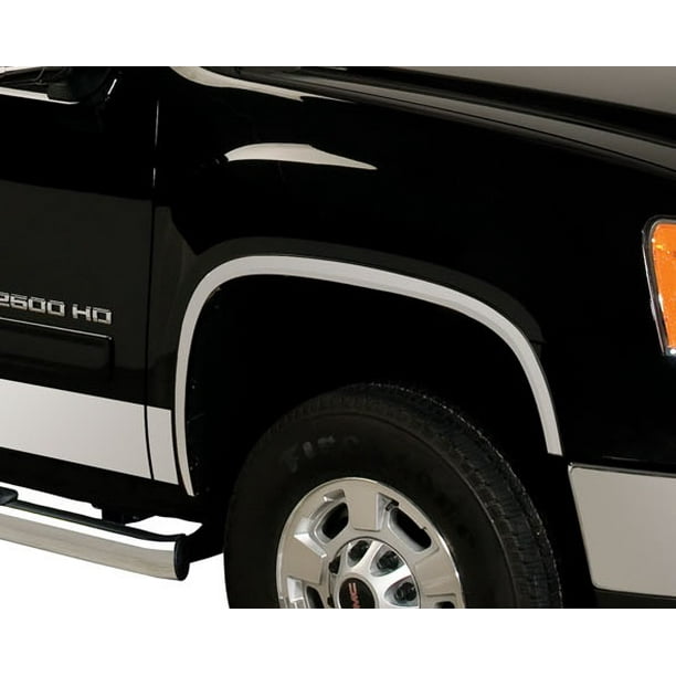 Putco 97285 Fender Trim Full Wheel Well; Polished; Stainless Steel; 3-1 ...