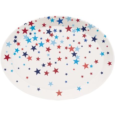 Creative Converting Fall Leaves Plastic Tray - Walmart.com