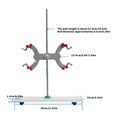 Glassware Titration Clamps Lab Stand Burette Titration Clip Lab ...