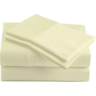 Pacific Linens White Cotton Blend PillowCases - Hotel Style Percale ...