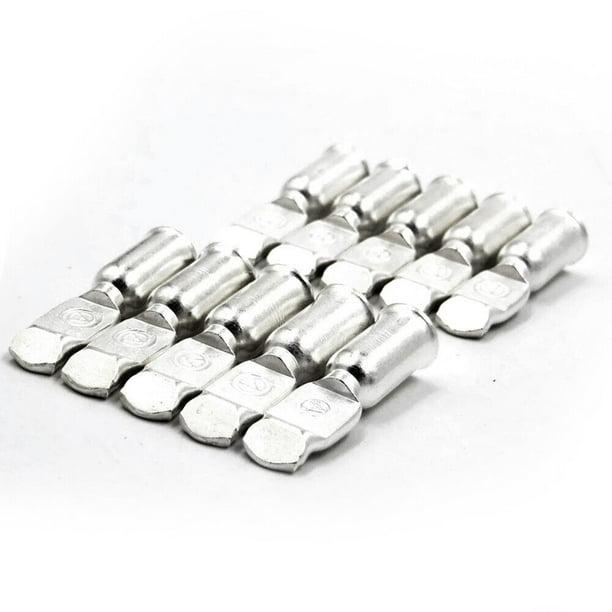 4X For Anderson Plug Contacts Pins Lugs Terminals For 50/120Amp Connectors | Bodega Aurrera en línea