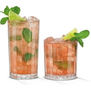 Mainstays 16-Piece Drinkware Glass Set - Walmart.com